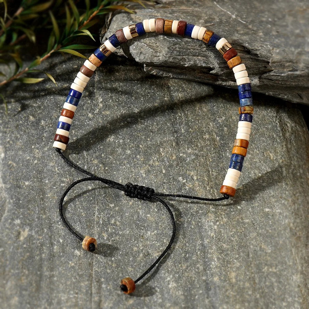 Find Your Anchor: A Guide to Protective Stone Bracelets for Masculine ...