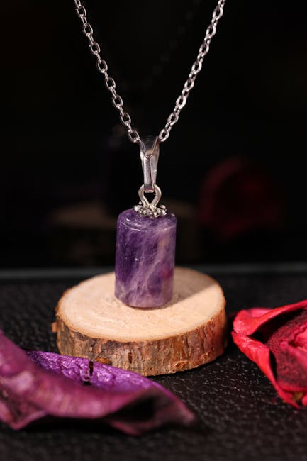 How to Use Amethyst for Emotional Wellness: A Spiritual Guide – Mountauk