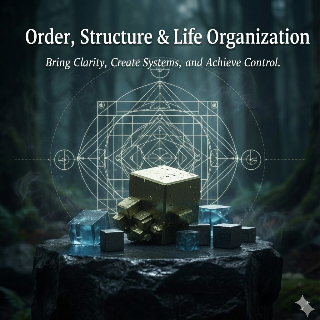 Order, Structure & Life Organization – Mountauk
